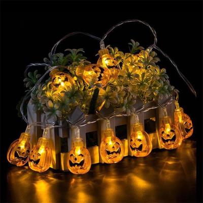 China Eyeball String Light Batterey Charged Muticolor Eye Night Light Hanging Wall Decor Festoon Decoration LED Halloween Lights factory