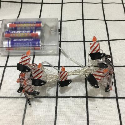 China Christmas Lights LED Snowflake String Lights Battery Operated Waterproof Fairy Lights for Bedroom Patio Room Garden Party Home for sale