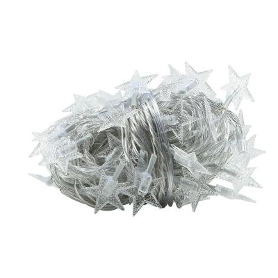 China LED Star String Lights Fairy Christmas Lights Battery Operated for Indoor & Outdoor Party Wedding and Holiday Decorations for sale