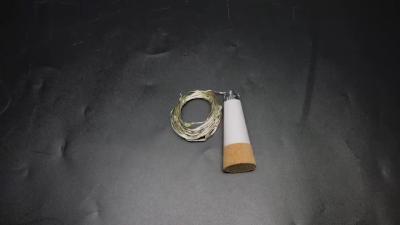 China 15 LEDs Cork Bottle Fairy Lights USB Rechargeable Copper Wire String Lights For Bedroom Room Home Wedding Party Decoration for sale