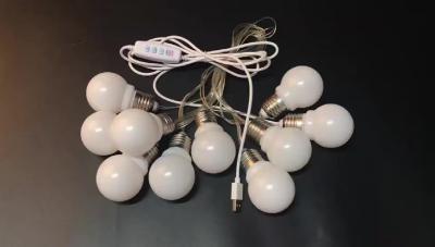 China Battery LED string light Outdoor Warm White Fairy Lights Garland G50 Bulbs Garden Patio Wedding Christmas Decoration Lighting for sale