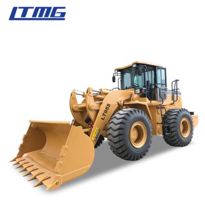 China 3100mm Dumping Height Front End Wheel Loader Small Wheel Loader With Pilot Control for sale