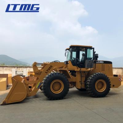 China Ce Approval Small Bucket Loader , Compact Articulated Wheel Loader Comfortable for sale