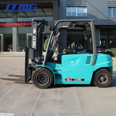 中国 80v電池5トンの電気フォークリフトの使用料、手動電気フォークリフトPMPの倍の車軸 販売のため