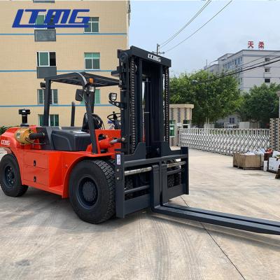 China Caminhão de empilhadeira diesel de 13 toneladas com altura de levantamento chinesa do motor 3.5m à venda