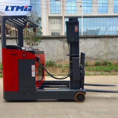 中国 LTMGのオレンジ色の電気フォークリフト/3t電気フォークリフトは充電器を含んでいます 販売のため
