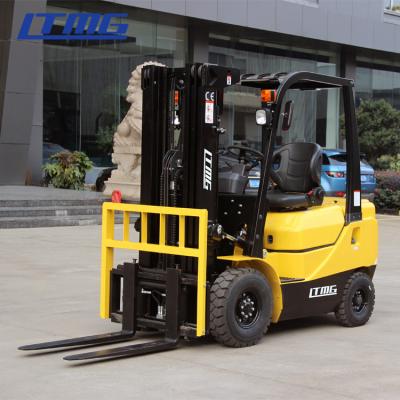 中国 フォークリフト機械伝達が付いている1.8トンの小型ディーゼル フォークリフト 販売のため