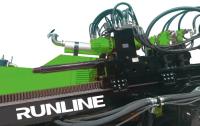 Quality HDD Horizontal Directional Drilling Machine Medium Steel Track for sale