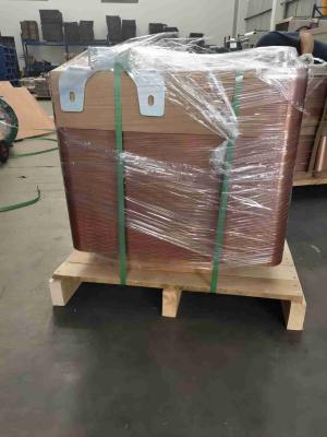 中国 不対称な流体流量 溶接板熱交換器 販売のため