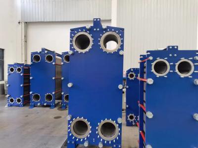 Cina A14 Serie HVAC Plate Heat Exchanger Gasketed Heat Exchanger Materiale Ti,Ti-Pd in vendita