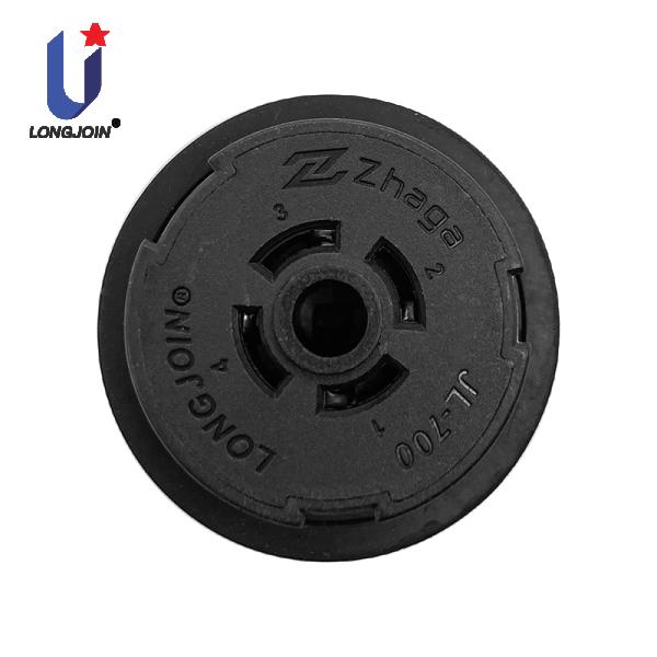 Quality ZHAGA Socket Book 18 Receptacle Leadless Version 24V DC Auxiliary Power for sale