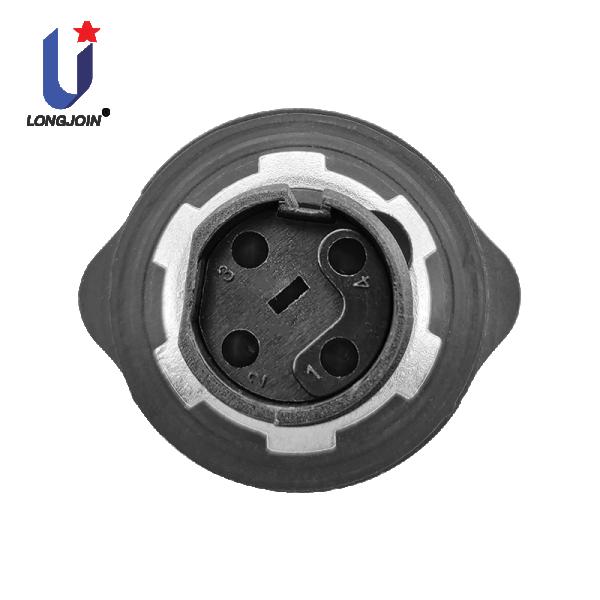 Quality ZHAGA Socket Book 18 Receptacle Leadless Version 24V DC Auxiliary Power for sale