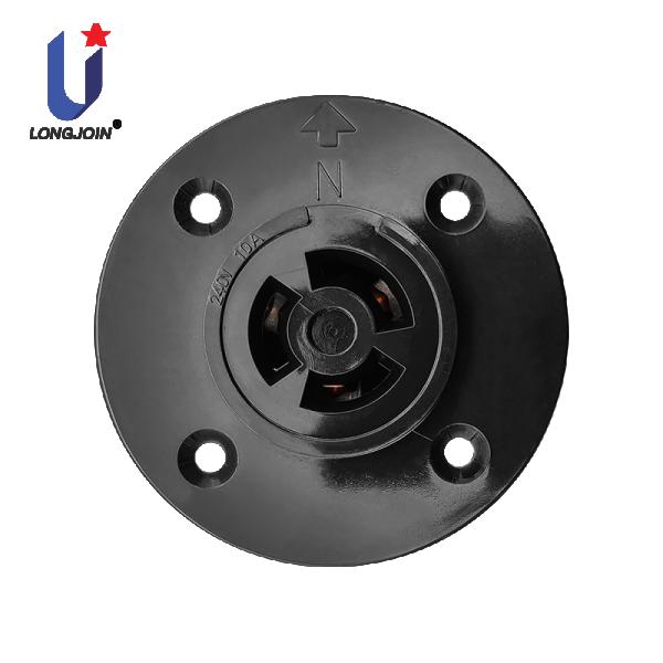 Quality PECU Receptacle BS Version BS5972 Receptacle NEMA Socket for sale
