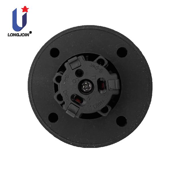 Quality NEMA Interface Rotary Lock Optical Controller Socket RFID Version Without Wires for sale