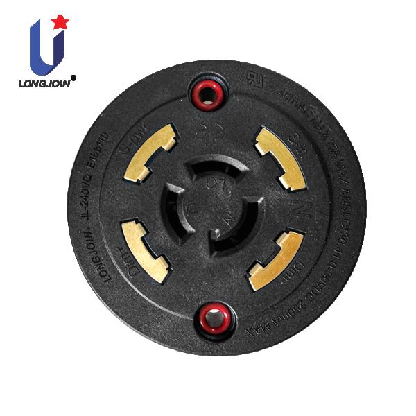 Quality NEMA Interface Rotary Lock Optical Controller Socket RFID Version Without Wires for sale