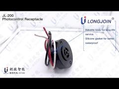highway & expressway lighting photocontrol receptacle nema socket 3p twist lock