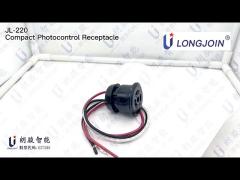 nema socket compact photocontrol receptacle 3p microminiature ansi c136.10 requirements ce marking