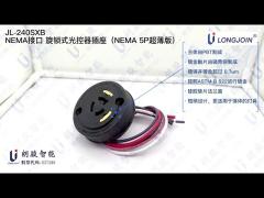 nema socket fixed twist lock dimming receptacle 5p ultra thin version 0-480v wide voltage