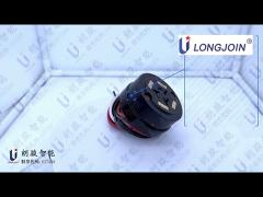 0-480v wide voltage rotatable twist lock dimming receptacle 5p 7p extended rotatable version