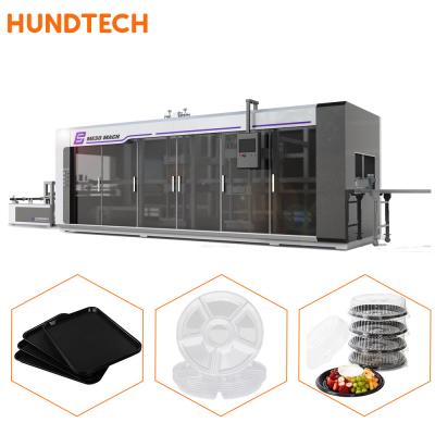 China De automatische Volledige Servoheupen Thermoforming van Tray Forming Machine pp PS Te koop
