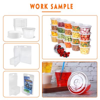 China PET Food Plastic Thermoforming Machine Blister Packaging 152kw for sale