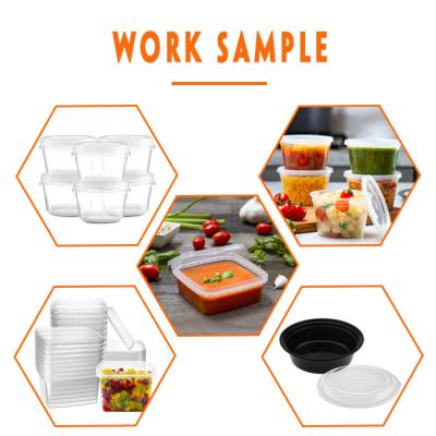 China Low Noise Pressure Thermoforming Machine Vacuum Forming Food Package for sale