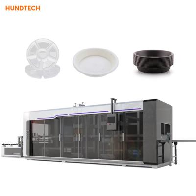 China Het Vormen zich van HUISDIERENpvc het Automatische Zetmeel van de de Drukbiologische afbraak van de Machine0.8mpa Lucht Te koop