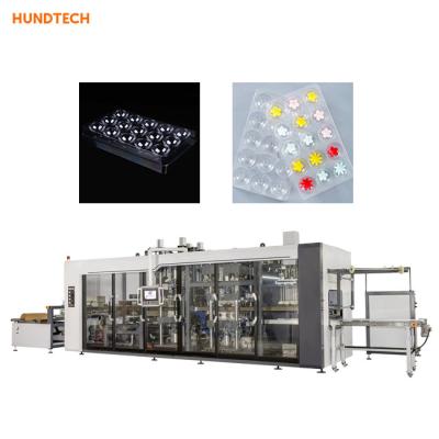 China 11T Tray Forming Machine Video Inspection-Materiaal 25Cycles/Min Te koop