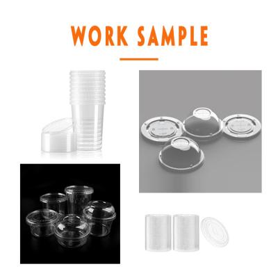 China 120KW tampas de fatura descartáveis Desktop Thermoforming dos copos de chá da máquina 11T à venda