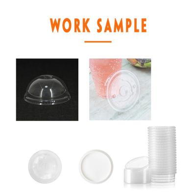 Cina 35 colpi/coperchio minimo della tazza dell'ANIMALE DOMESTICO che forma vuoto Thermoforming della macchina in vendita