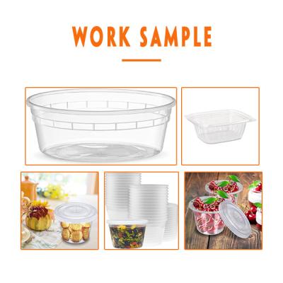 China Vacuüm de Druk van de picknickspp PS het Beschikbare Thermoforming Machine Vormen zich Te koop