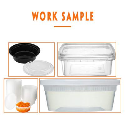 Cina ciotola di plastica di profondità di 120mm che fa vuoto della macchina che forma lunghezza d'imballaggio di 720mm in vendita