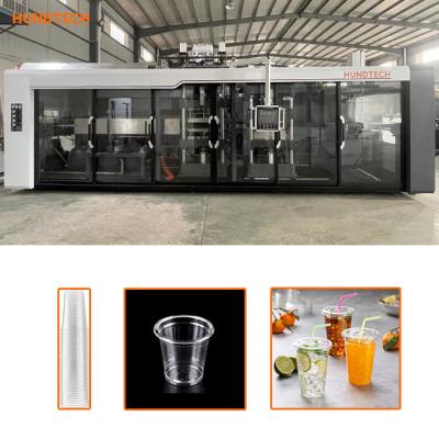 China Plastic de Machine van Kom Beschikbaar Automatisch Thermoforming Vacuüm het Vormen zich Materiaal Te koop