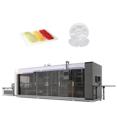 China PP PS Plastic Tray Forming Machine Vacuum Equipment 120mm Depth 120KW for sale