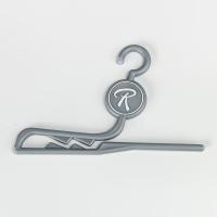 China Custom Logo Custom Colour Plastic Sock Hangers Hooks for sale