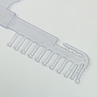 Cina Durata di prodotto in magazzino durevole della biancheria della struttura costante di plastica trasparente dei ganci in vendita