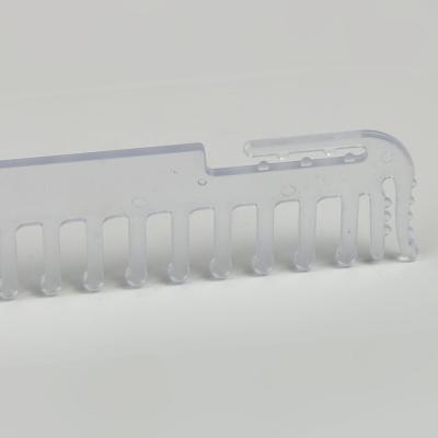 Cina Durata di prodotto in magazzino durevole della biancheria della struttura costante di plastica trasparente dei ganci in vendita