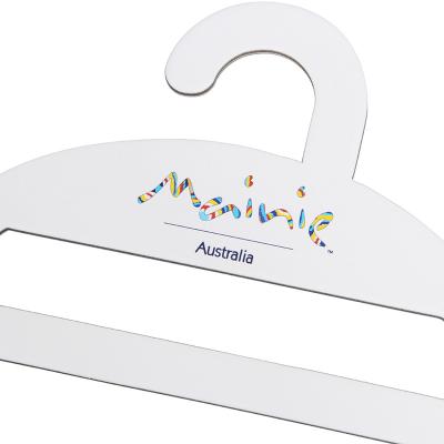 Cina Appendici di cartone rotondo bianco personalizzati Appendici di carta kraft per sciarpe / cravatte / vestiti in vendita