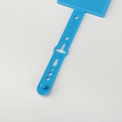 Cina Ganci di plastica blu alla moda resistenti della cinghia per i depositi in vendita