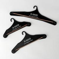 China Customized Plastic Scarf Hangers for sale