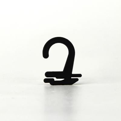 Cina serigrafia di plastica nera dei ganci del PE spesso 2.5mm di 2mm in vendita