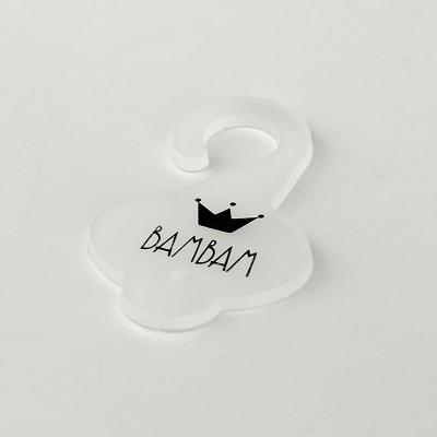 China Weiße Plastikhaken Soem-ODM 1.8g versilbern vereitelndes Logo zu verkaufen
