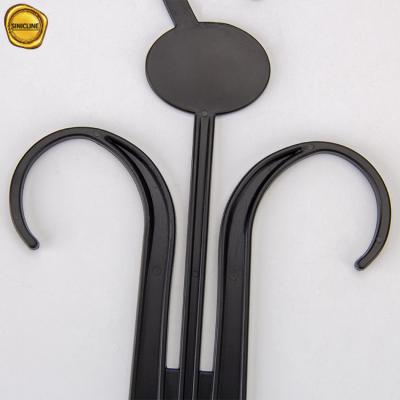 Cina Non slitti i ganci di plastica della scarpa del nero del bagno 12.6cm*17cm in vendita