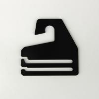 China Custom Plastic Tie Hanger 7.2*7.2CM for sale