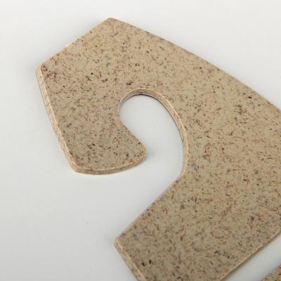 Cina Gancio di plastica degradabile 54mm*169mm della cinghia del legame di 100% in vendita