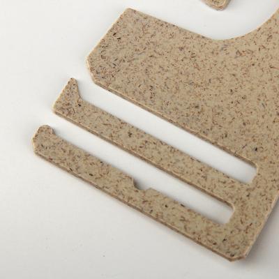 Cina Gancio di plastica degradabile 54mm*169mm della cinghia del legame di 100% in vendita