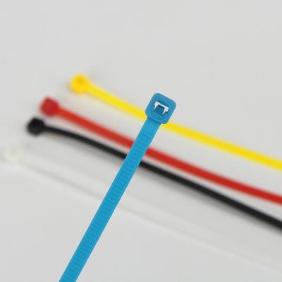 Cina legami variopinti dello zip di buona durezza di 3.6mmx200mm per la gestione del cavo in vendita
