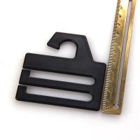 China Custom Plastic Tie Hanger 7.2*7.2CM for sale