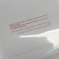 China Customed Opp Self Adhesive Clear Plastic Bag With Header for sale
