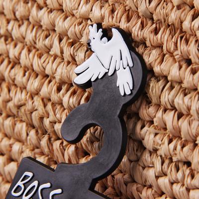 Cina Stagnola eccellente Logo Printed Plastic Belt Hangers per la cinghia genuina in vendita